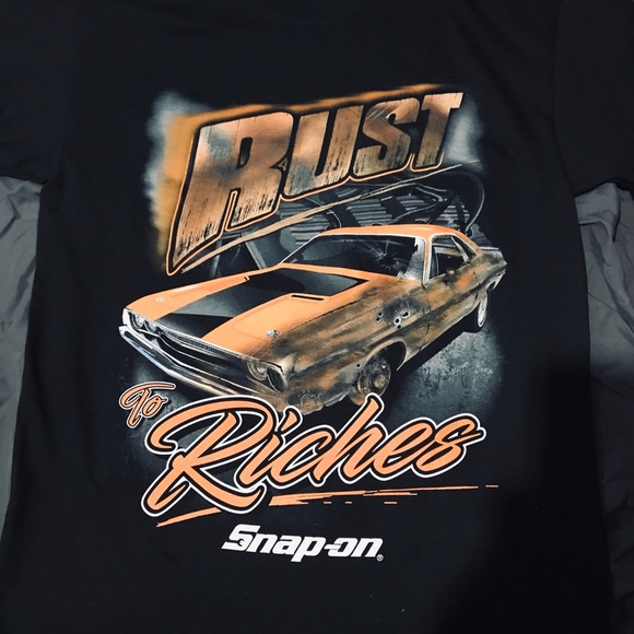 Shirts | Snap On T Shirt | Poshmark